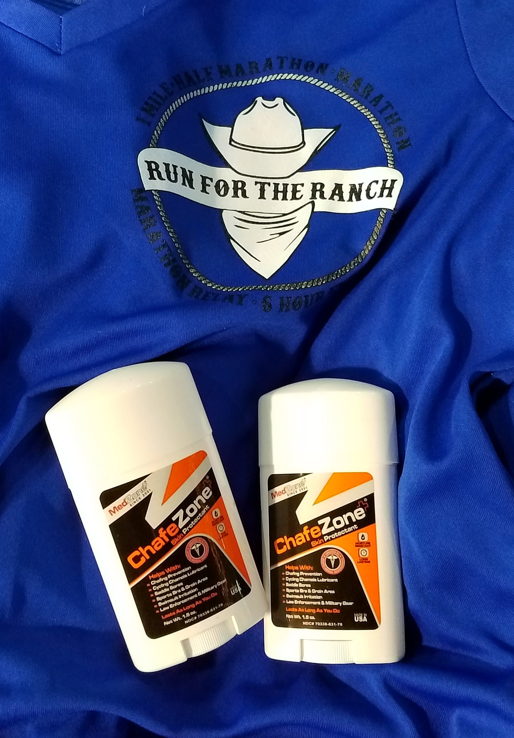Chafe Zone + Run for the Ranch – MedZone