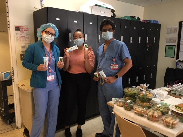 MedZone Donates to New York Hospitals