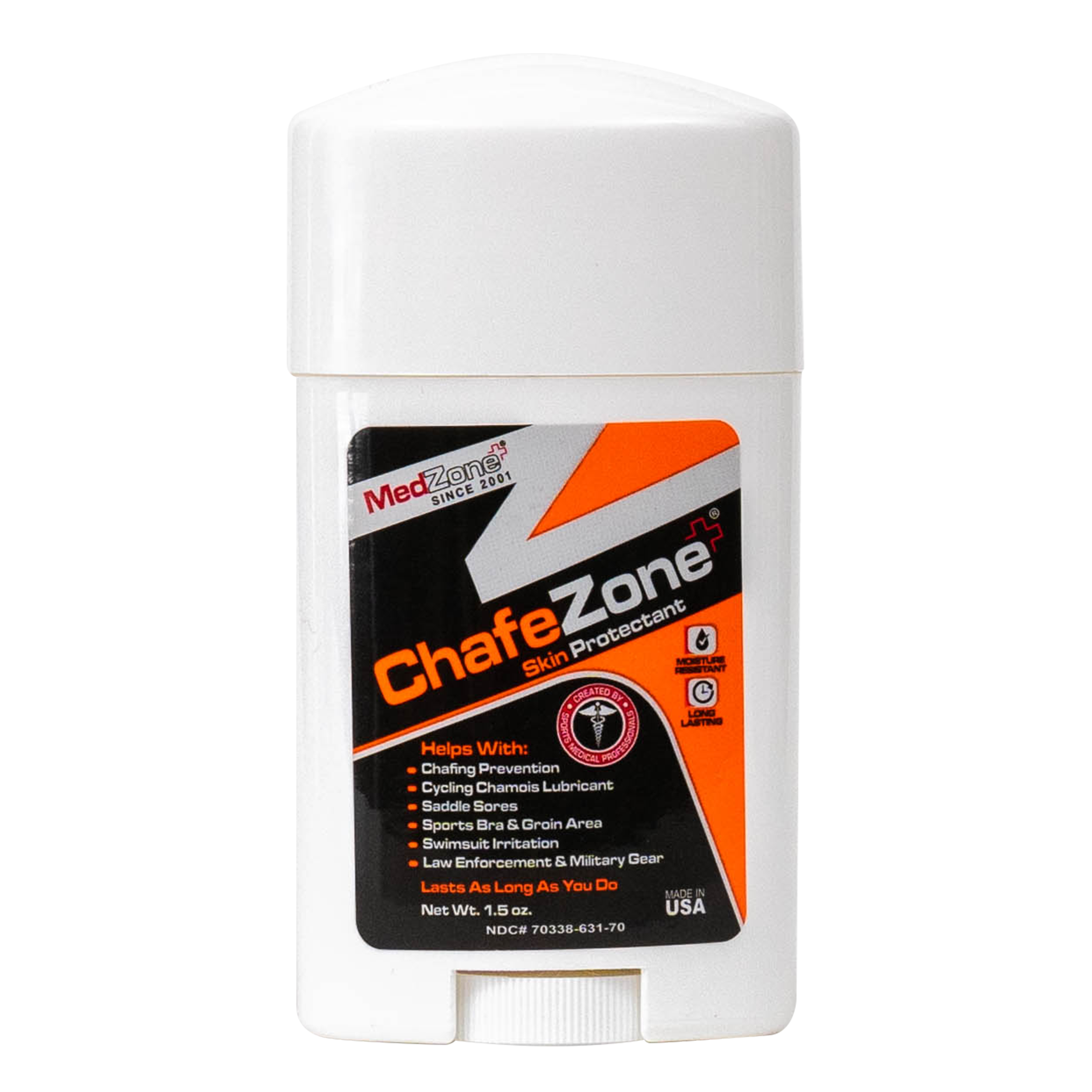 Anti Chafing Chub Rub Sticks by Medzone – MedZone